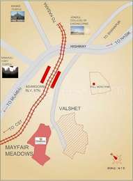 Mayfair Housing and RIEL Mayfair Meadows Map - Asangaon, Mumbai Beyond ...
