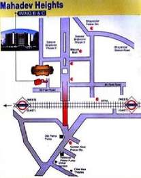 Mayur Construction Company Mayur Mahadev Heights Map - Bhayandar West ...