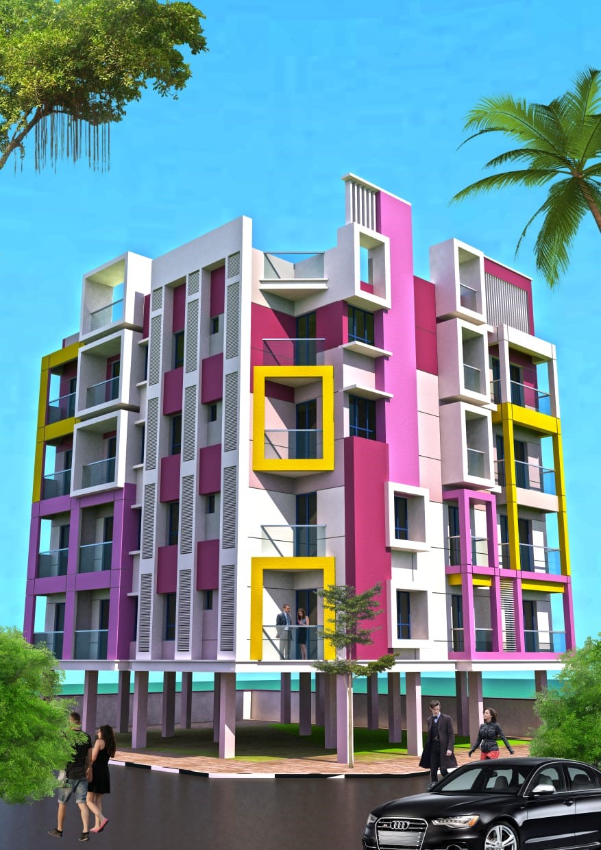 Mayurakshi Construction Mayurakshi Sonali Apartment Photos - Kaikhali ...