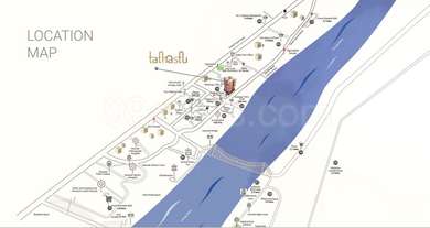 MB Group Tathastu Map - Howrah, Kolkata West Location Map