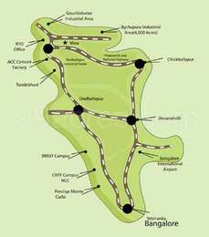 Paramount Projects Paramount Vista Map - Doddaballapur, Doddaballapur ...