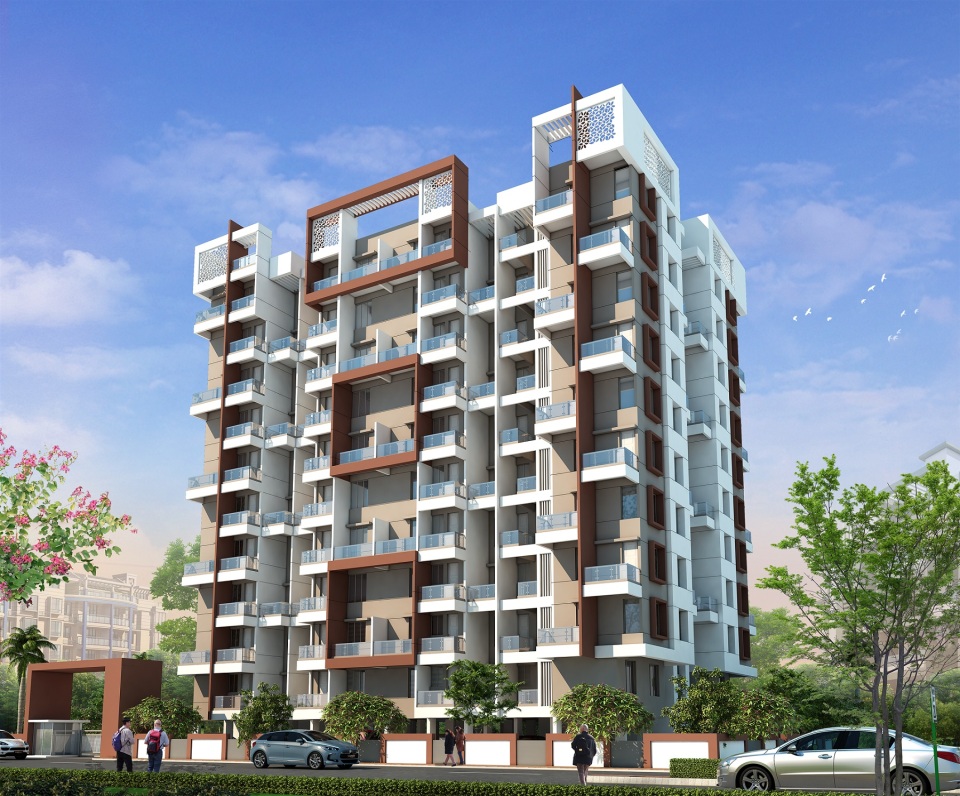 MD Creations MD Global Heights Photos - Charholi, Pune Pictures
