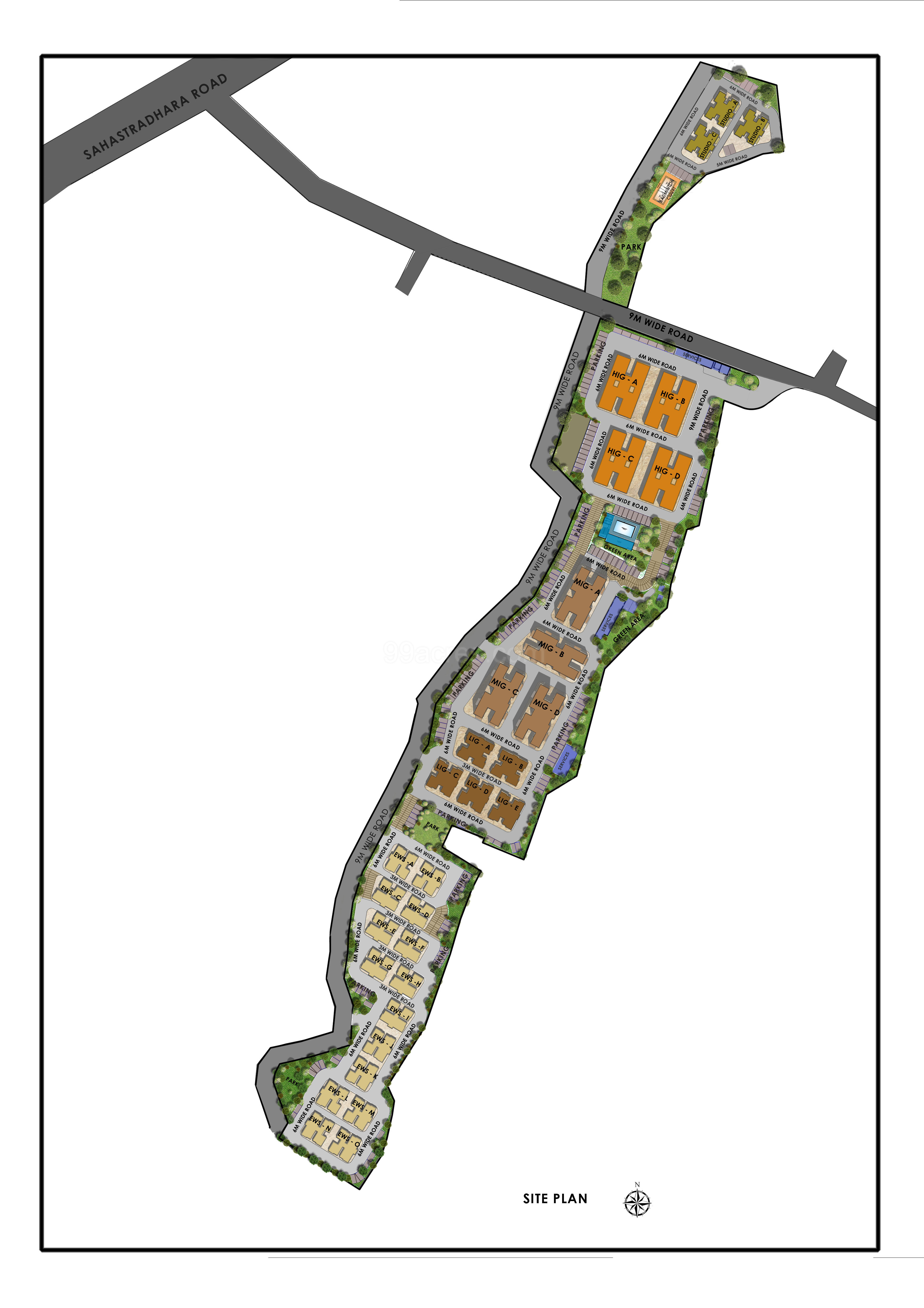 MDDA Aalayam Photos - Aamwala, Dehradun Pictures