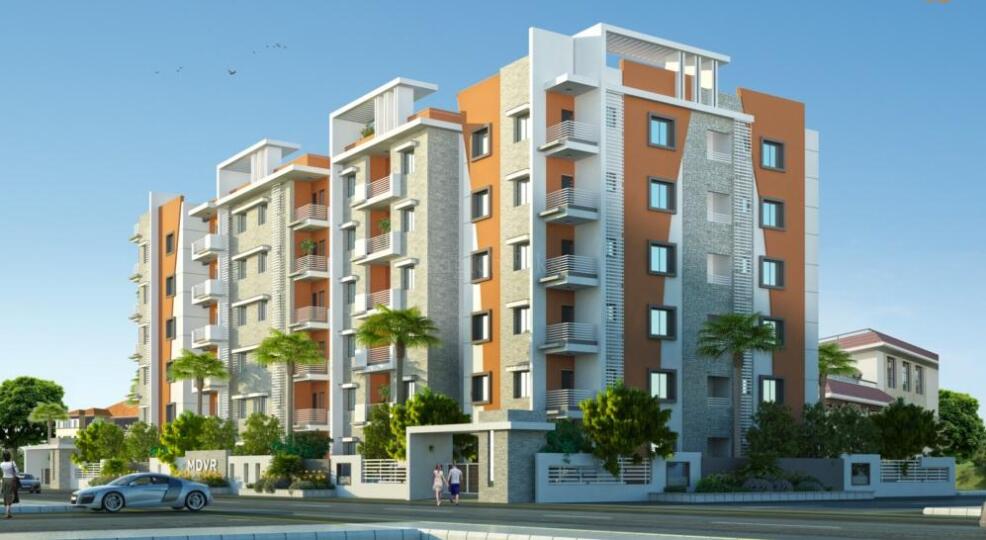 MDVR Projects Bangalore MDVR Byrathi Residency Photos And Videos ...
