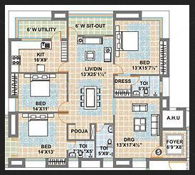 Meenakshi Sky Lounge Floor Plan | Viewfloor.co
