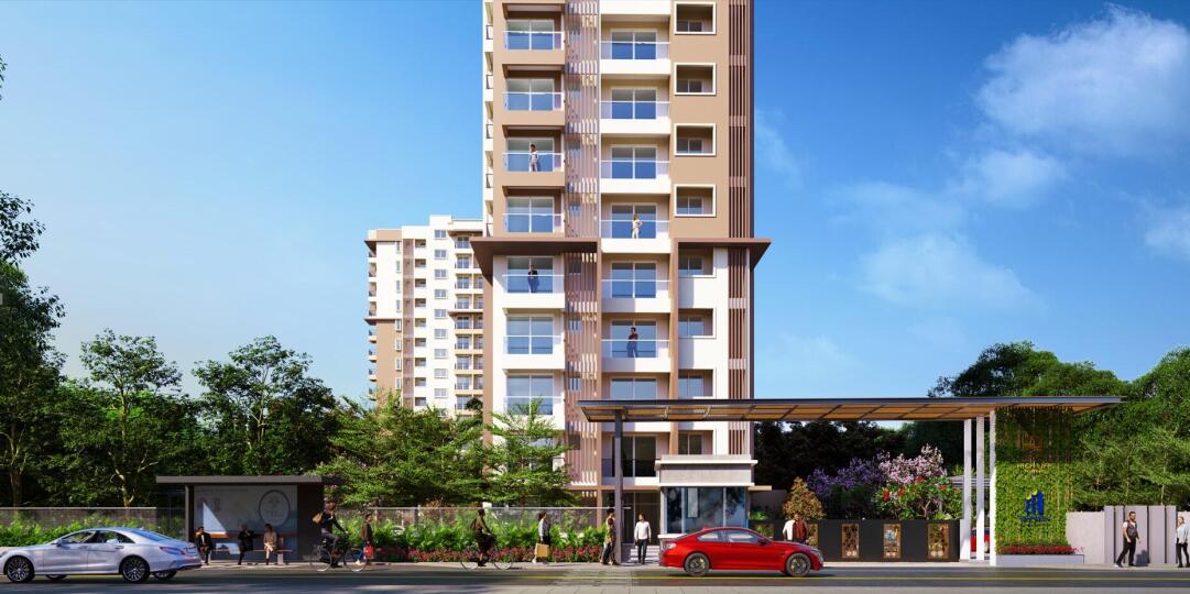 Meenakshi Infrra Projects Meenakshi High Life Towers Photos And Videos ...