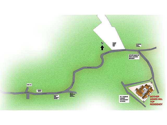 Mega Structures Mother Agnes Hilltop Residency North Goa, Aldona Resale ...