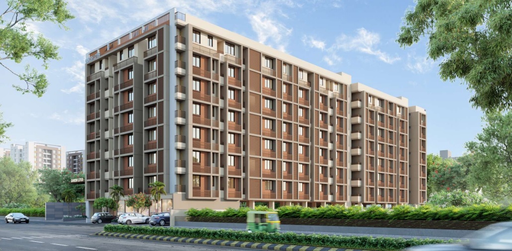 Meghaninagar Projects LLP Meghaninagar Ganesh Lotus Photos - Lambha ...