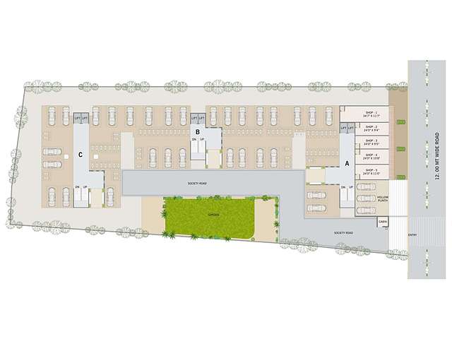 Meghaninagar Projects LLP Meghaninagar Ganesh Lotus Photos - Lambha ...