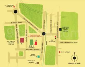 Meharia Group Meharia Windsor Midland Map - New Alipore, Kolkata ...