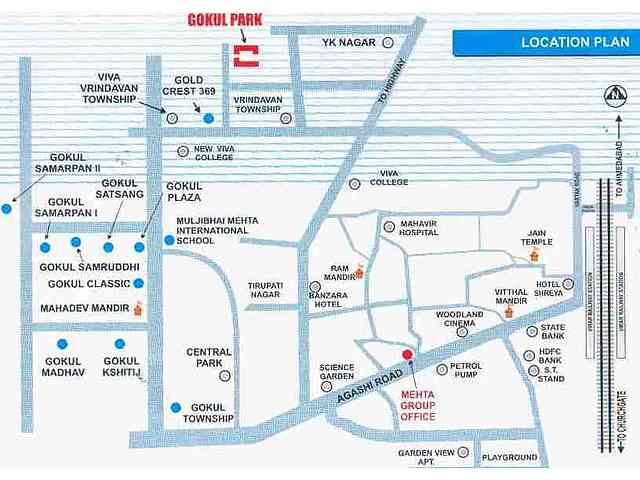 Mehta Gokul Park Mumbai, Virar West Resale Price List, Brochure, Floor ...