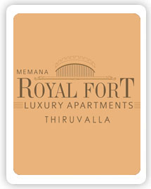 Memana Builders Memana Royal Fort Floor Plan - Thiruvalla, Pathanamthitta