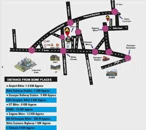 Americco Infratech Americco Samridhi Vihar Phase 1 Map - Bihta, Patna ...