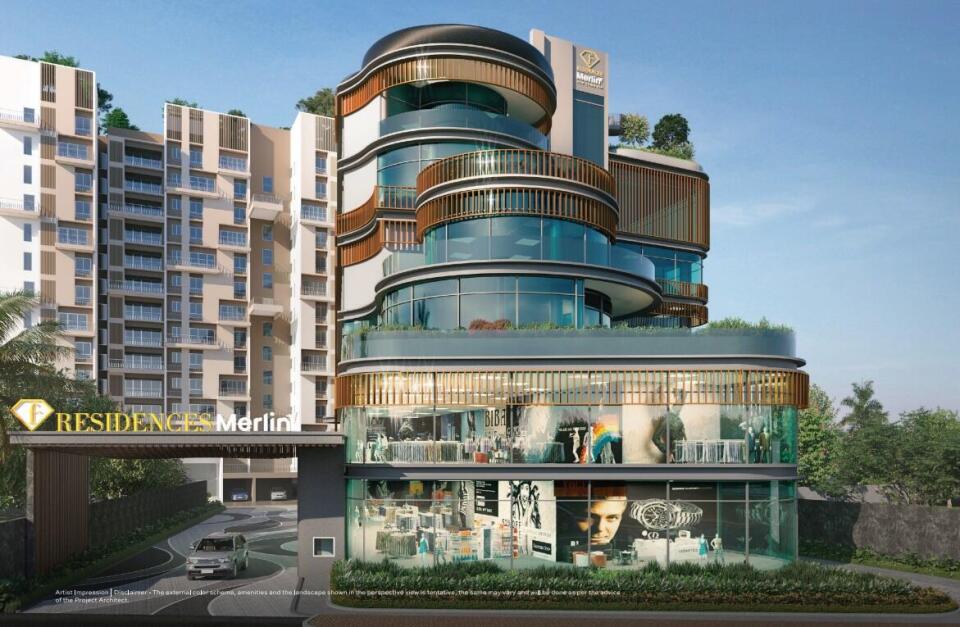 Merlin Group F Residences Merlin Photos And Videos - Rajarhat, Kolkata ...