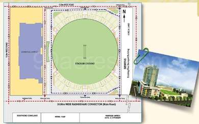 Ready to move Office Space for sale in Merlin Acropolis Kasba Kolkata ...