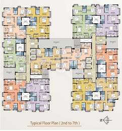 3 BHK Apartment / Flat for sale in Merlin Crest Silpara Kolkata South ...