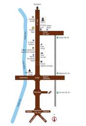 Merlin Group Merlin Maximus Map - Sodepur, Kolkata North Location Map