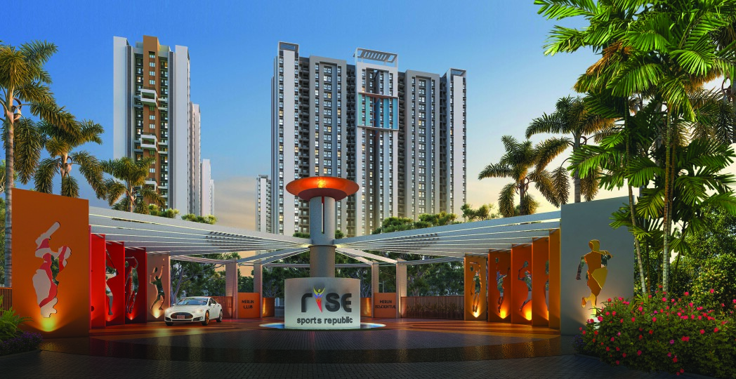 Merlin Rise Rajarhat, Kolkata | Price List & Brochure, Floor Plan ...