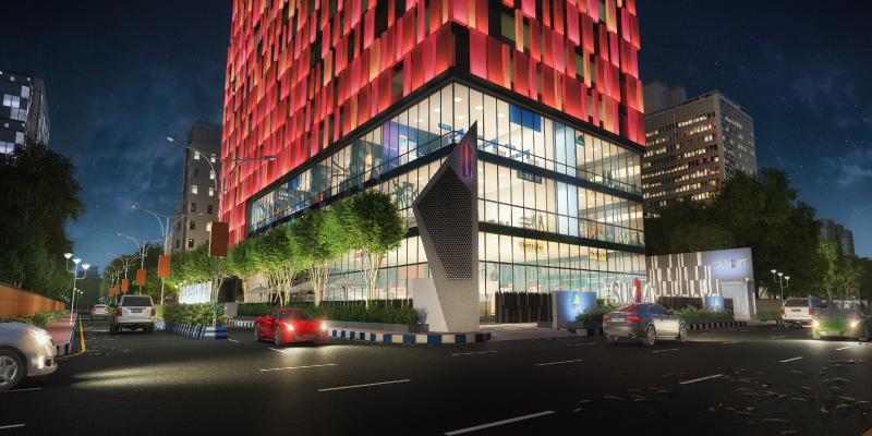 Merlin The Summit Sector 5 Salt Lake, Kolkata - Invest in Office spaces