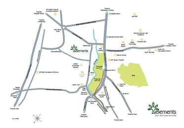 Merlin Group Merlin Elements Map - New Alipore, Kolkata Location Map