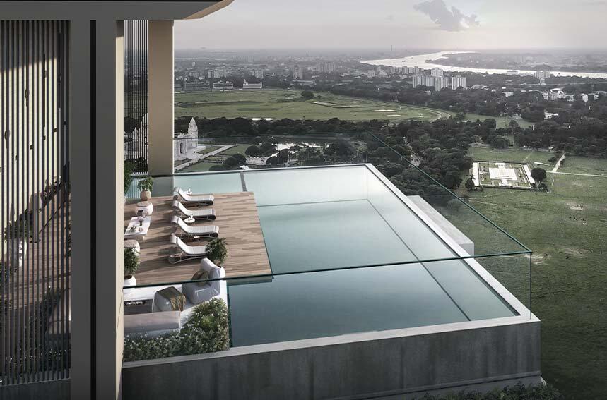 Merlin Azure Park Street, Kolkata | Price List & Brochure, Floor Plan ...