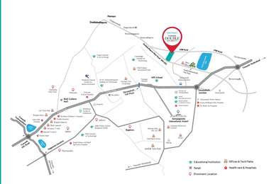 Merusri Developers Merusri Codename Double Delight Map - Devanahalli ...