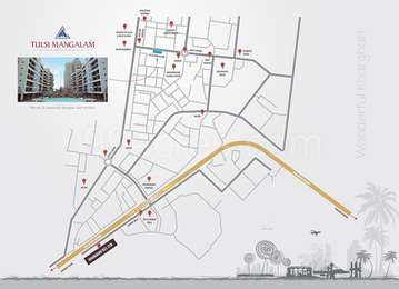 Metro Group Builders Metro Tulsi Mangalam Map - Sector 12 Kharghar ...