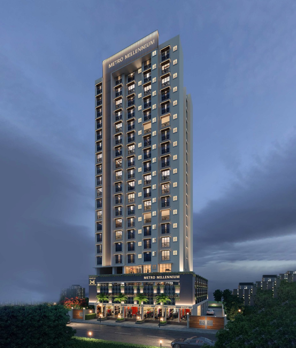 Metro Millennium Malad West, Mumbai | Price List & Brochure, Floor Plan ...