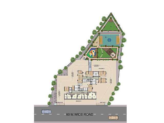 Metro Group Builders Metro Paramount Photos - Shilphata, Navi Mumbai ...