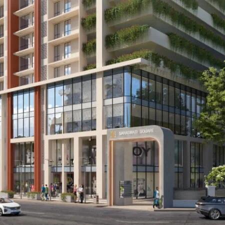 Metro Infrastructure Mumbai Metro Saraswati Square Photos And Videos ...