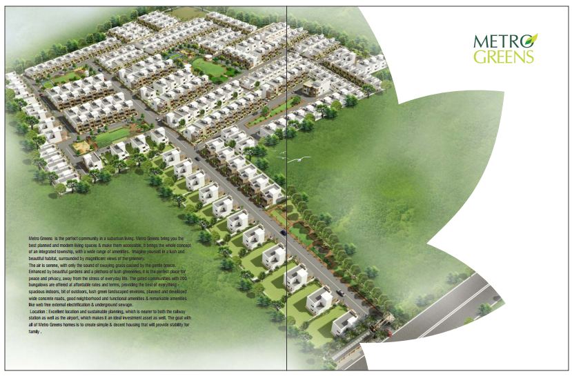 Metro Greens Saddu, Raipur Resale Price List, Brochure, Floor Plan ...