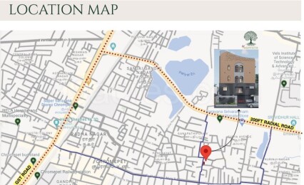 Mettupakkam Foundations MF Ashvath Map - Chromepet, Chennai South ...
