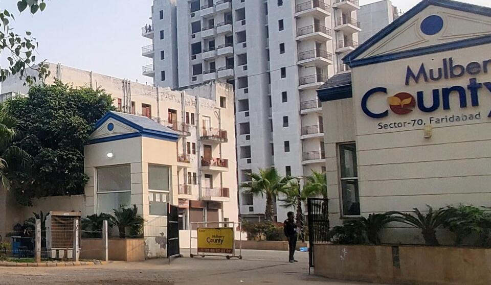 MGH Mulberry County Sector 70, Faridabad | Price List & Brochure, Floor ...