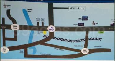 MGC Homes & Coloniser MGC Homes PP Estate Map - Dadri, Greater Noida ...