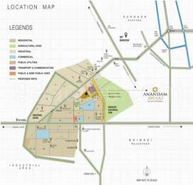 MG Housuing India MGH Anandam Awaas Map - Sector-19 Dharuhera Location Map