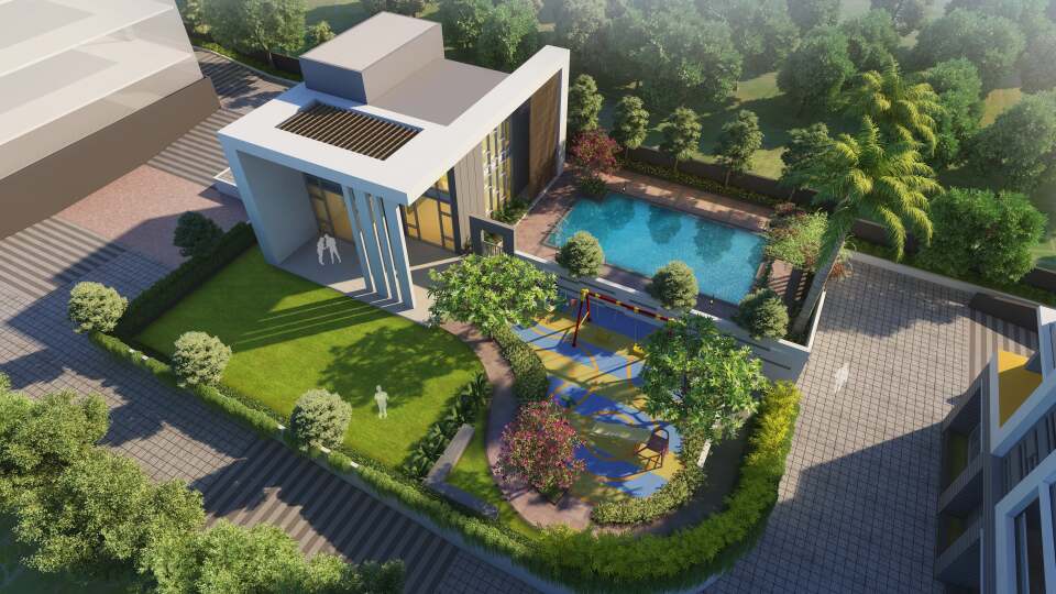 Space 64 Meridien Ravet, Pune Resale Price List, Brochure, Floor Plan ...