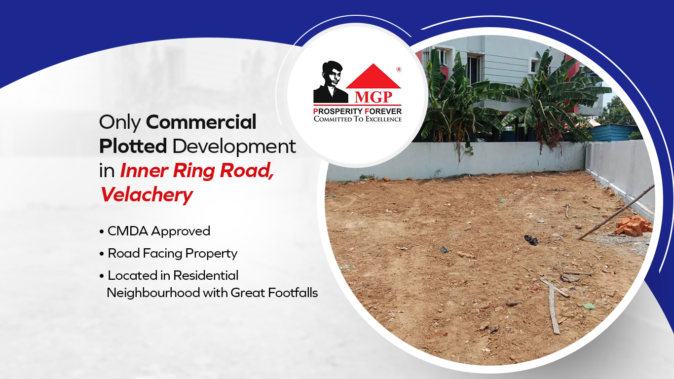 MGP Commercial Plot Chennai South, Velachery - Invest in Commercial ...