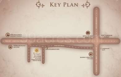 MGP Lands and Buildings MGP Sri Homes Map - Perungalathur, Chennai ...