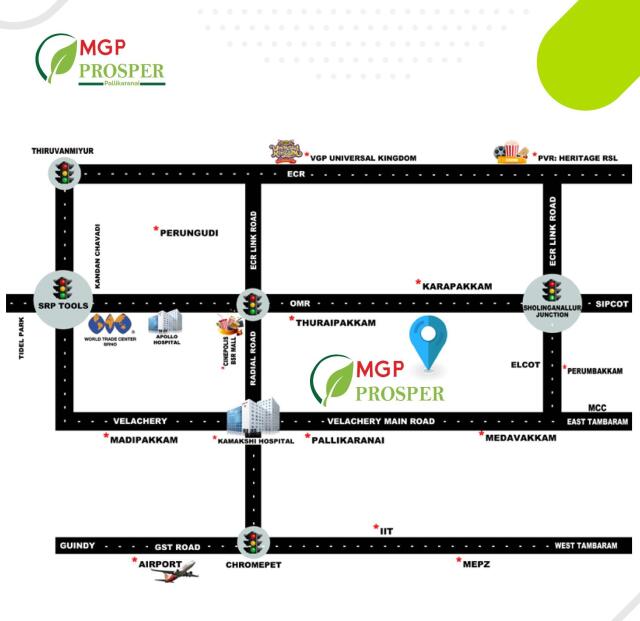 MGP Prosper Chennai South, Pallikaranai Resale Price List, Brochure ...