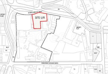 MHADA Century Mill Map - Lower Parel, Mumbai South Location Map