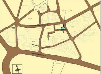 MHADA Standard Mill Map - Century Bazaar, Mumbai South Location Map