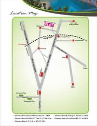 MHFS Prestige Map - Wadki, Pune Location Map