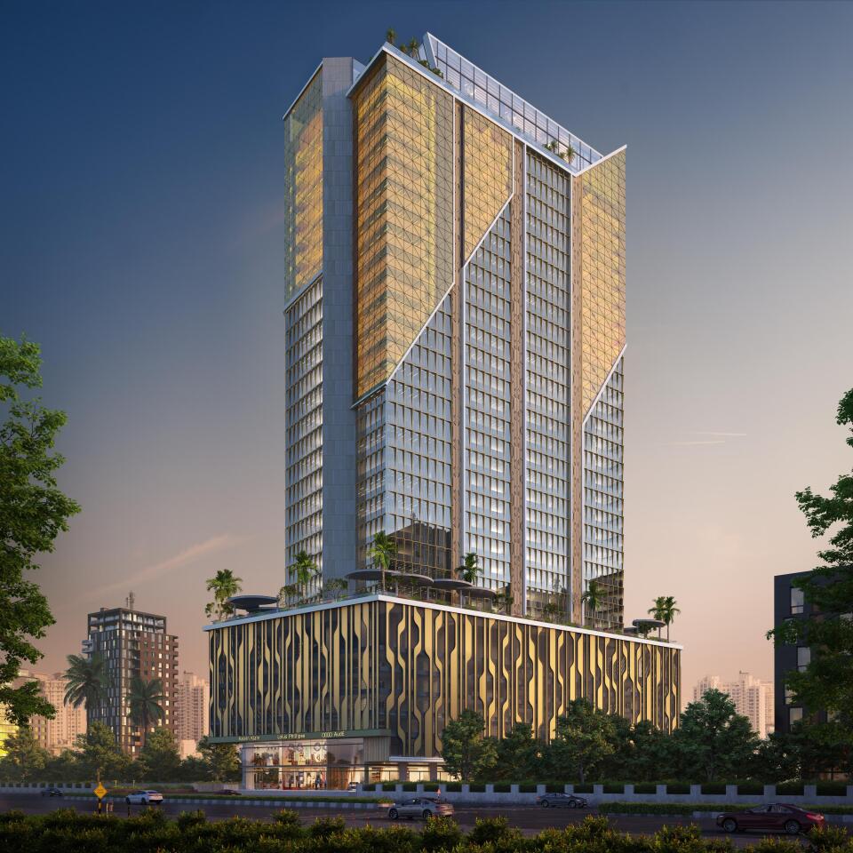 O22 Business Park Wagle Estate, Thane West - Invest in Office spaces ...