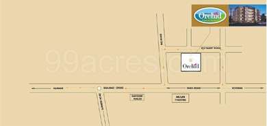 Midmac Developers Midmac Orchid Map - Kodibag, Karwar Location Map