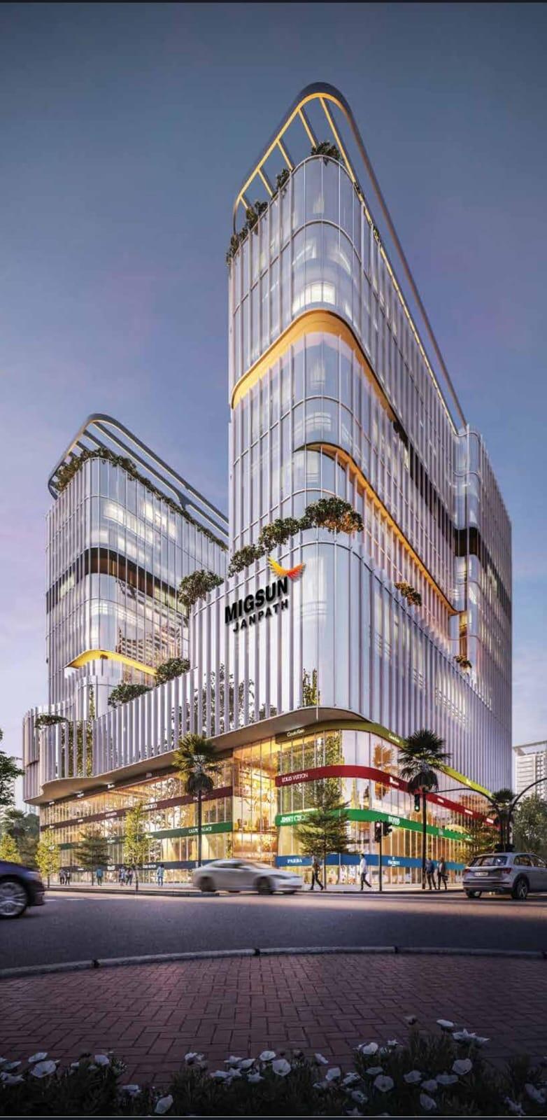 Migsun Janpath Sushant Golf City, Lucknow - Invest in Shops