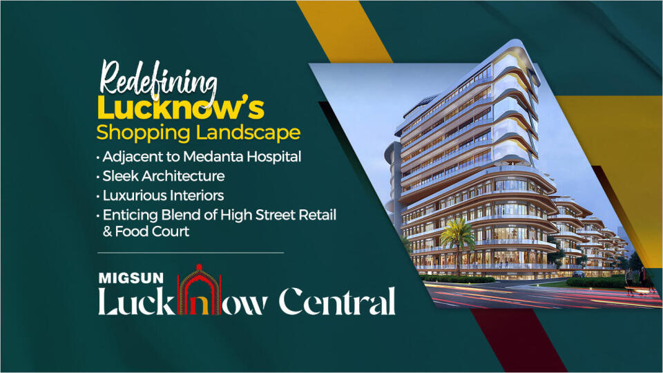 Migsun Lucknow Central Golf City, Lucknow - Invest in Shops