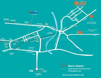 Migsun Group Migsun Roof Map - Migsun Roof Raj Nagar Extension ...