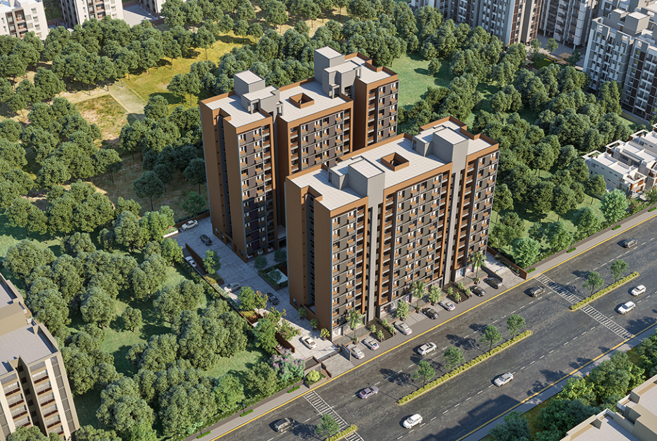 Shree Sanidhya Flora Shela, Ahmedabad Resale Price List, Brochure ...