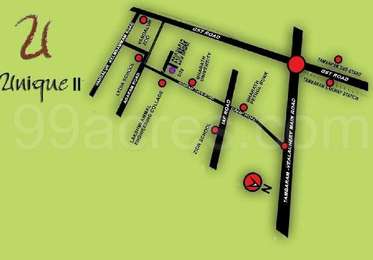Milestone Homes Milestone Unique Map - Thiruvanchery , Selaiyur ...