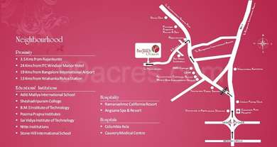 Bhuvana Enterprises Burgundy Orchards Map - Shanubhoganahalli ...